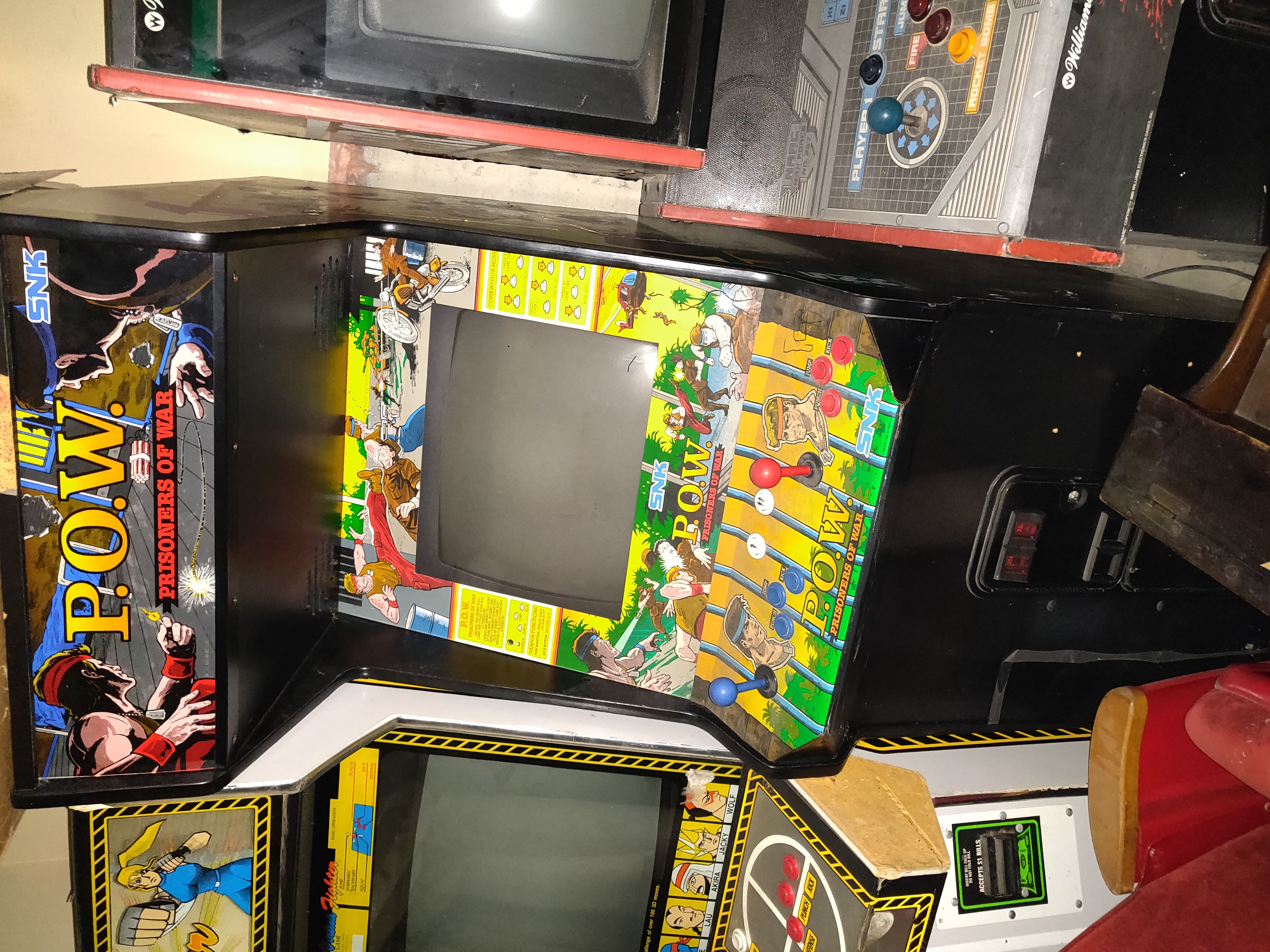 Arcade - POW Working